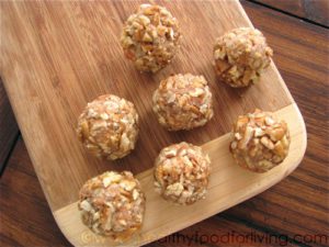 Apple Crisp Truffles