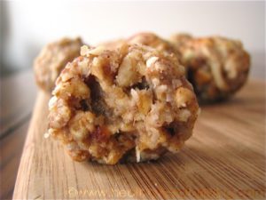 Apple Crisp Truffles