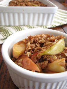 Maple Apple Crisp