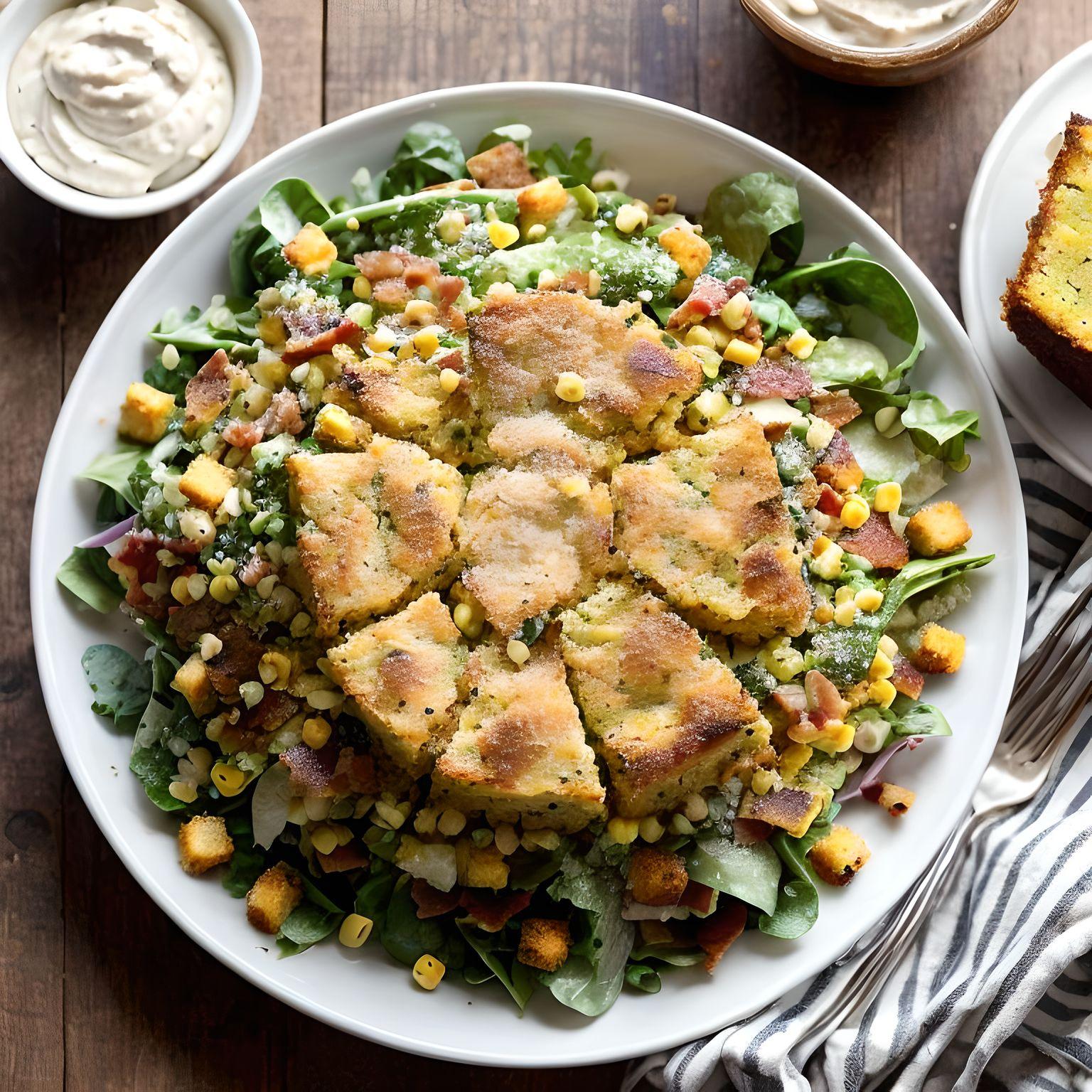 Cornbread Salad Jiffy Recipe