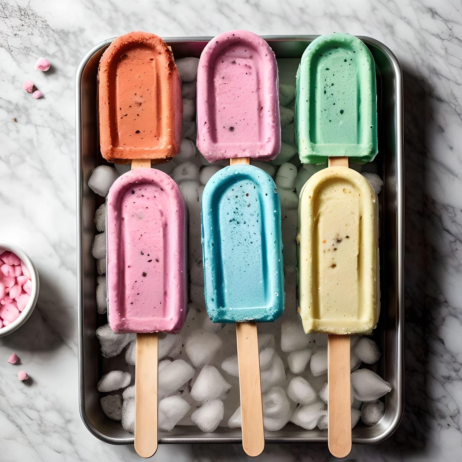 Cotton Candy Ice Cream Recipe