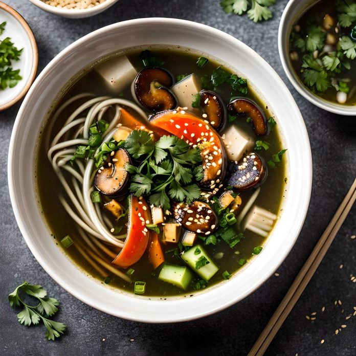 Shiitake Mushroom Soup Recipe