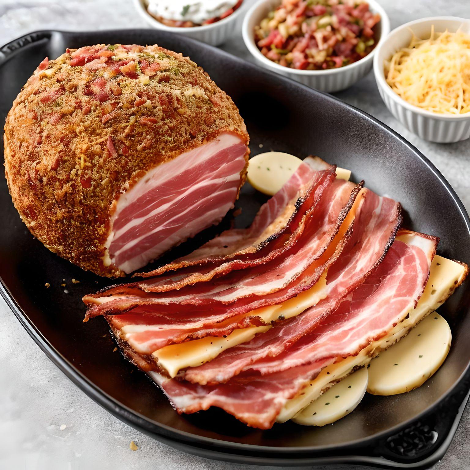 Cheese Ball With Ham Recipe