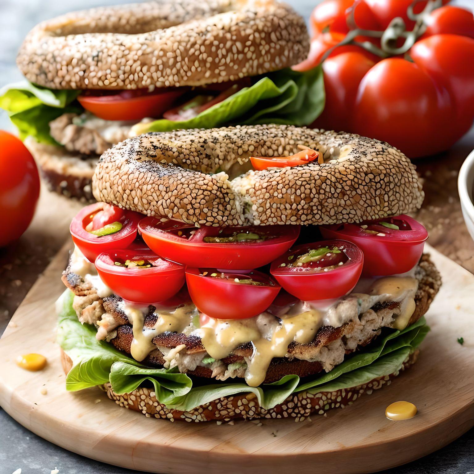 Homemade Onion Bagels Recipe