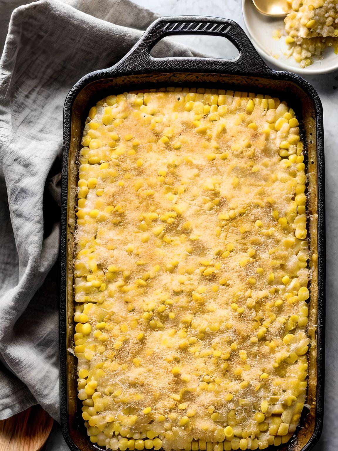 Canned Corn Recipes -Savory Corn and Black Bean Fiesta