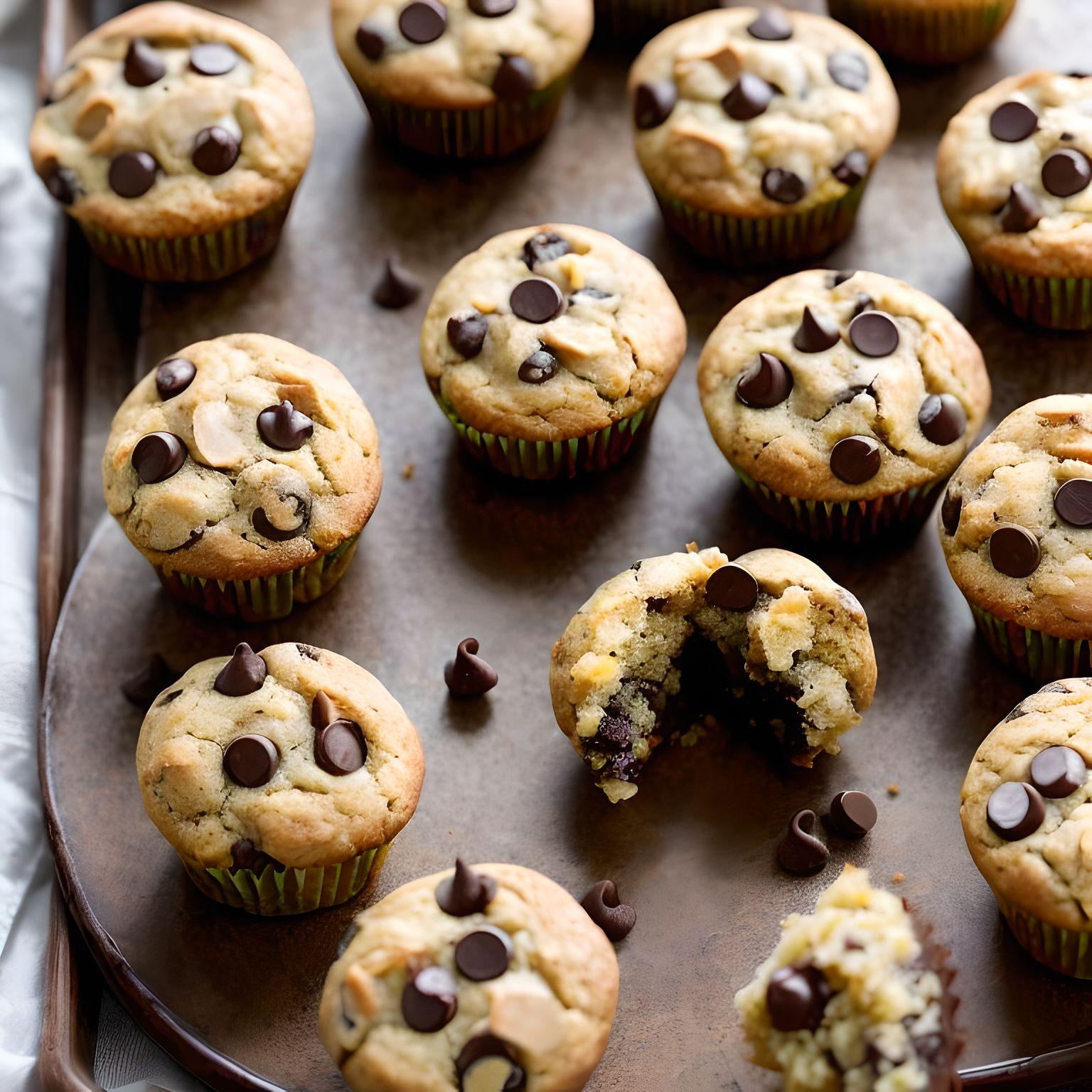 Chocolate Chip Mini Muffins Recipe