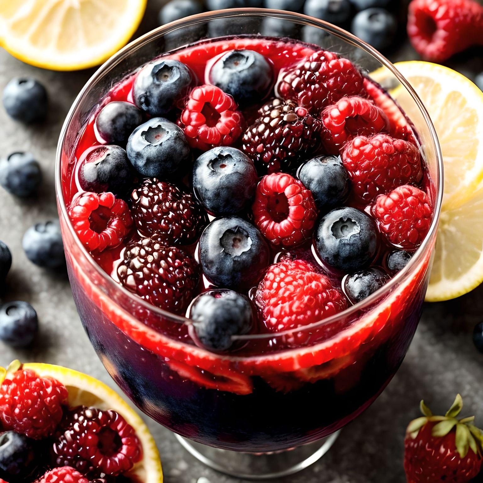 Carrabba's Blackberry Sangria Recipe