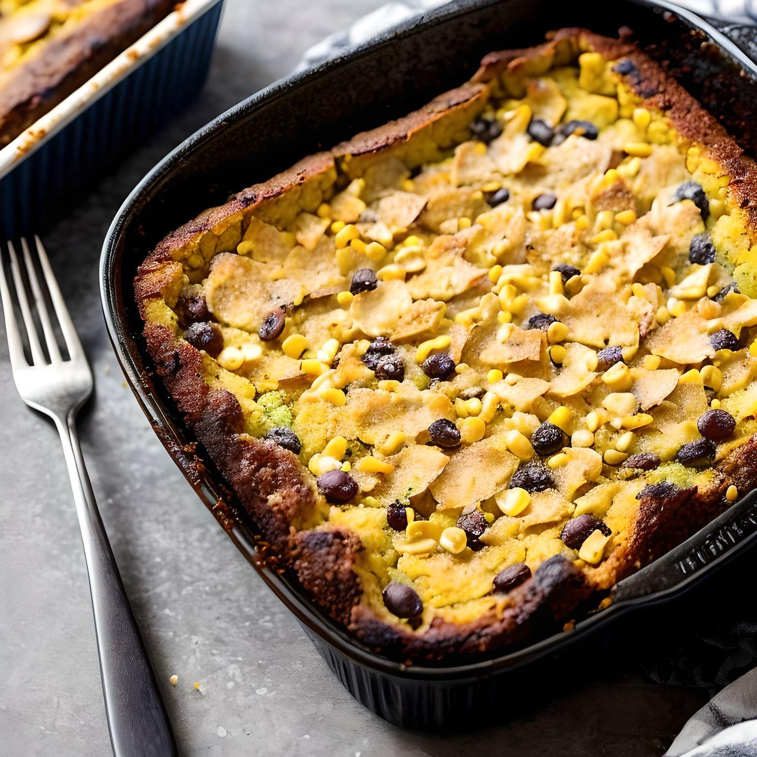 Cornbread Pudding Recipe