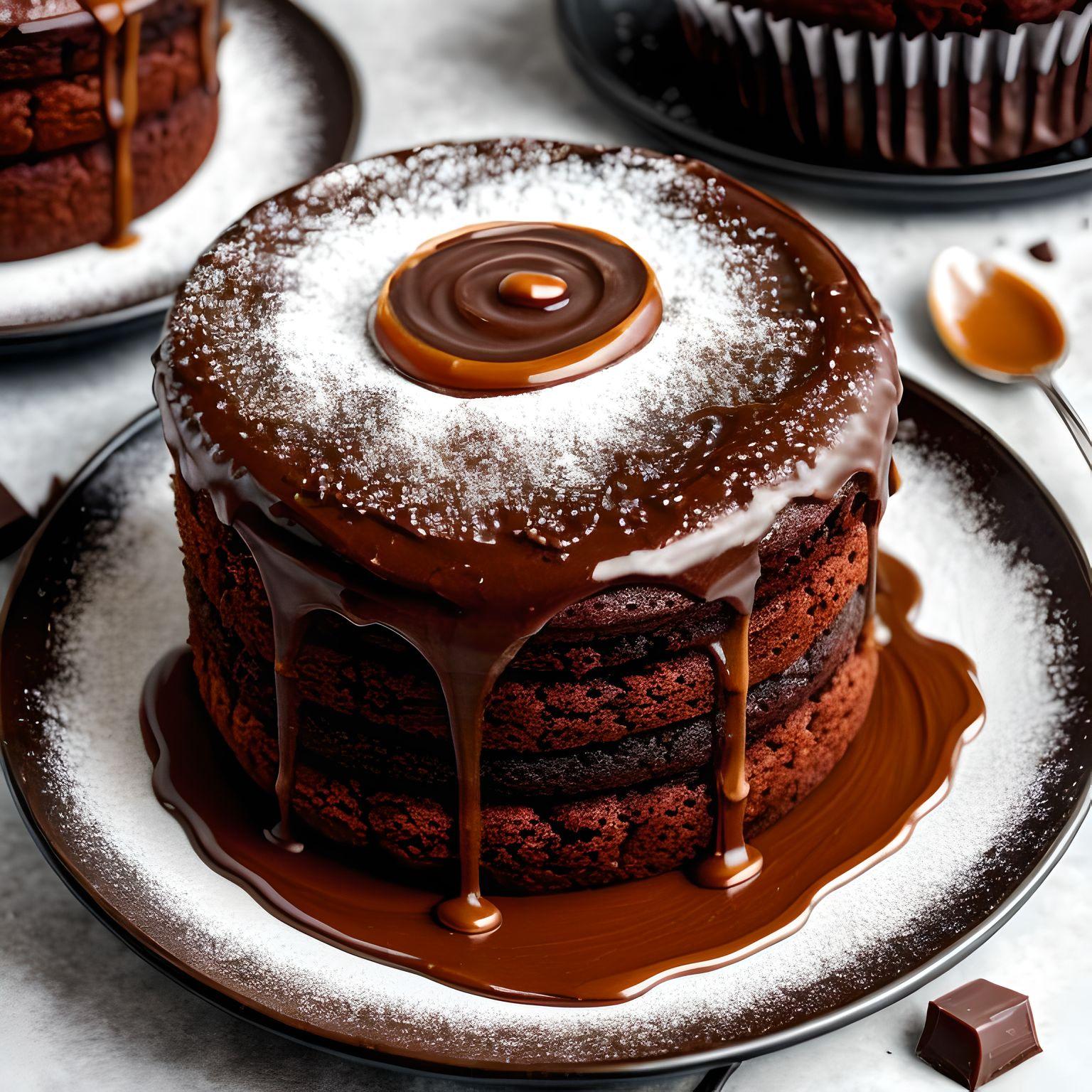 Cauldron Cake Recipe