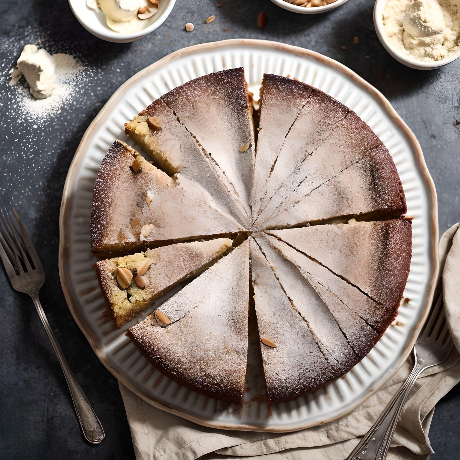 Heavenly Cardamom Cake Recipe