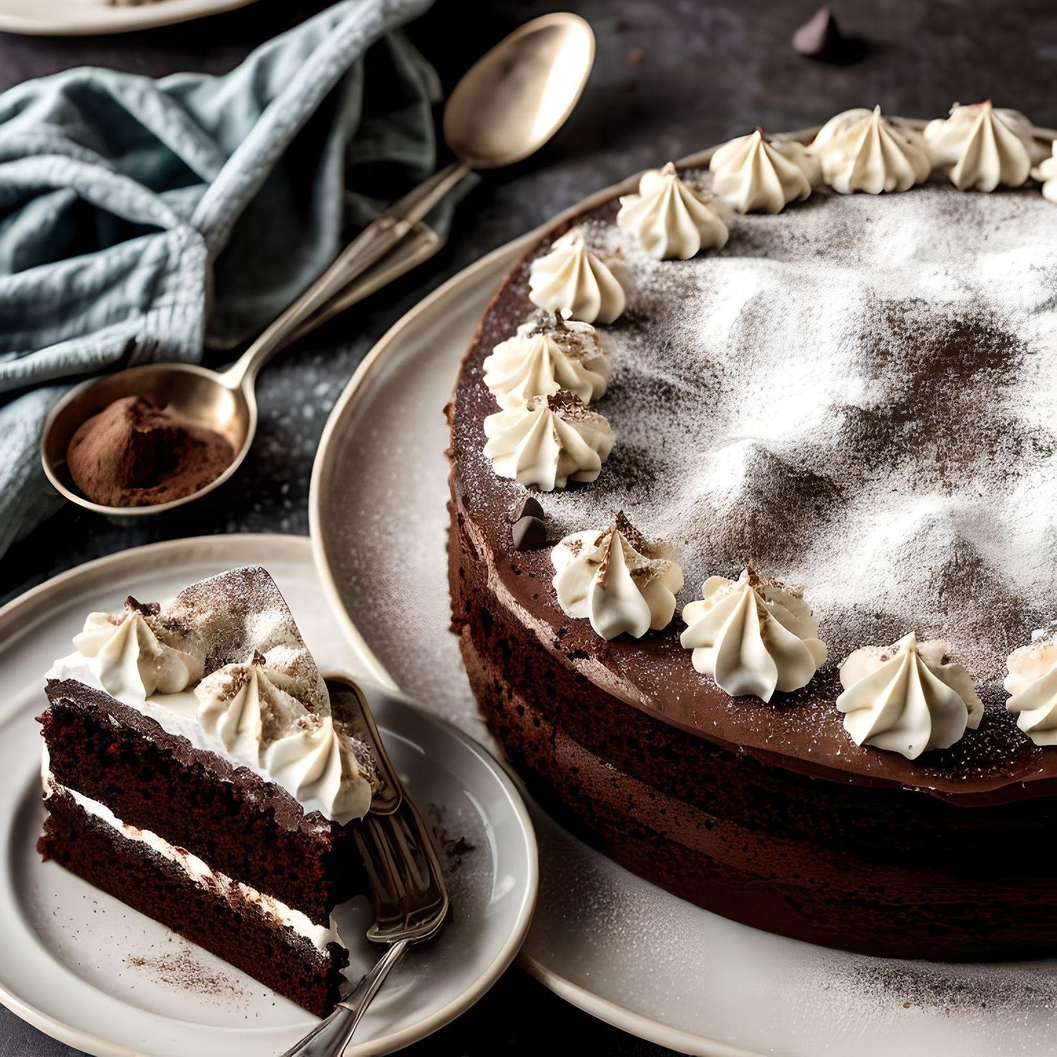 Heavenly Cardamom Cake Recipe