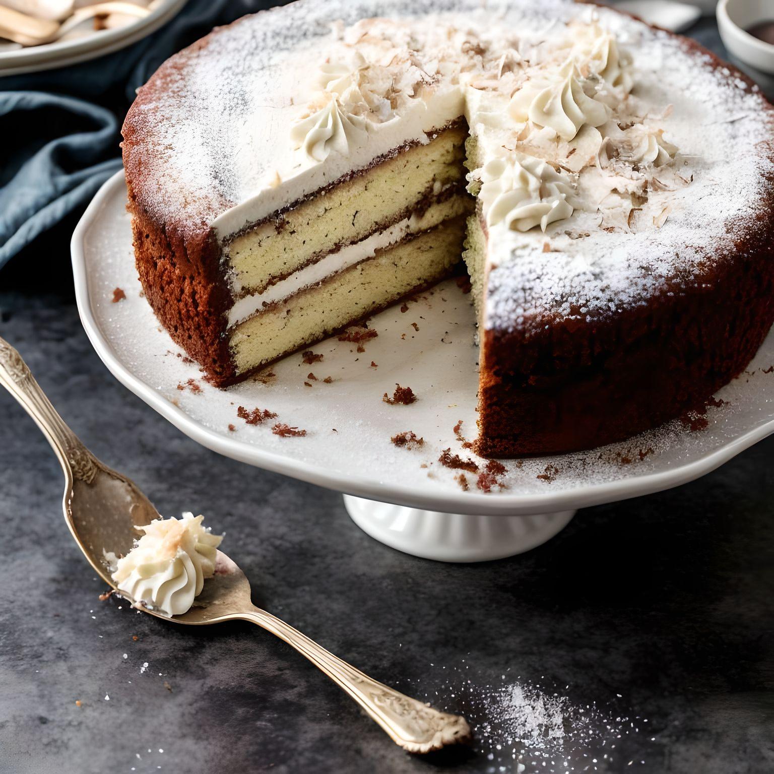 Heavenly Cardamom Cake Recipe