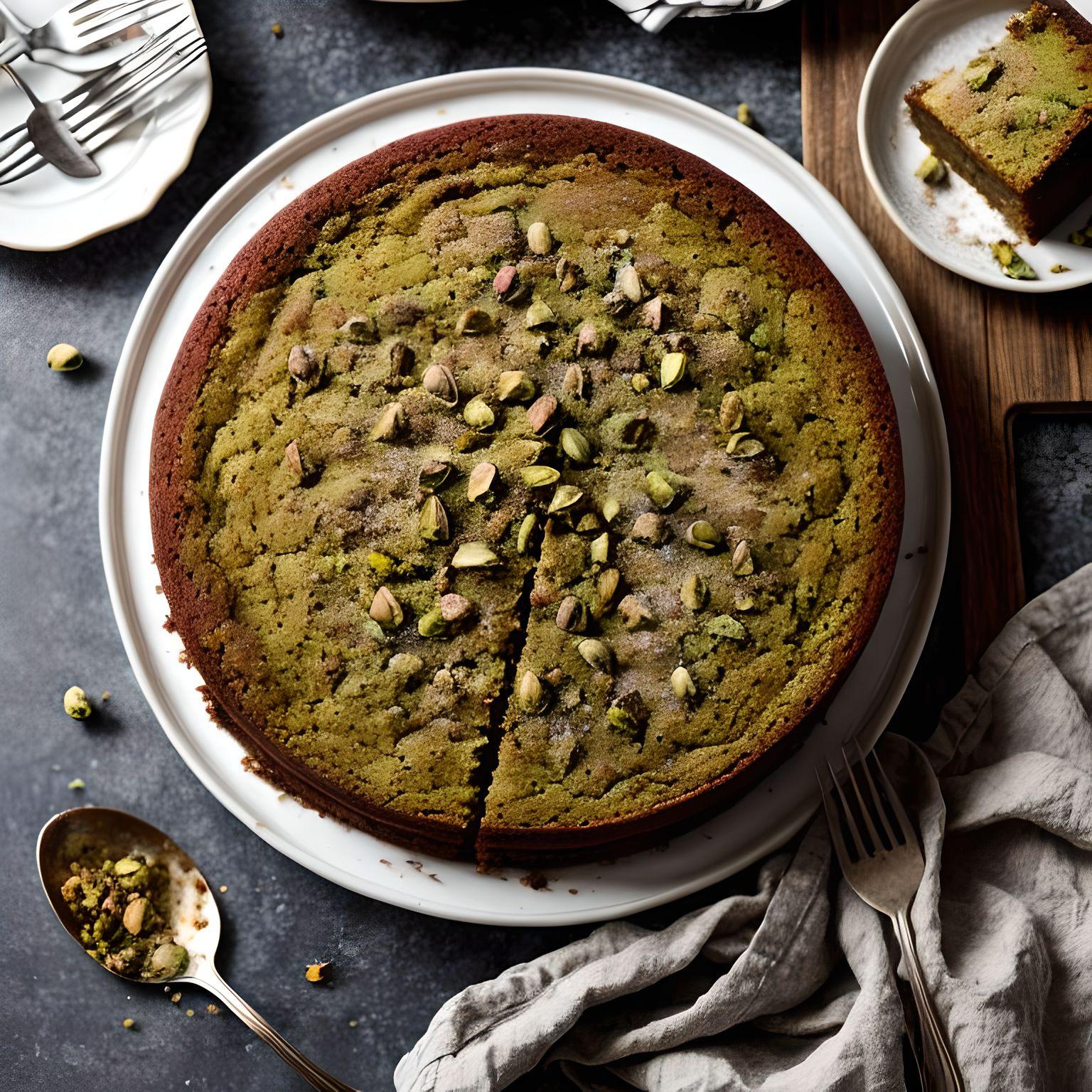Heavenly Cardamom Cake Recipe