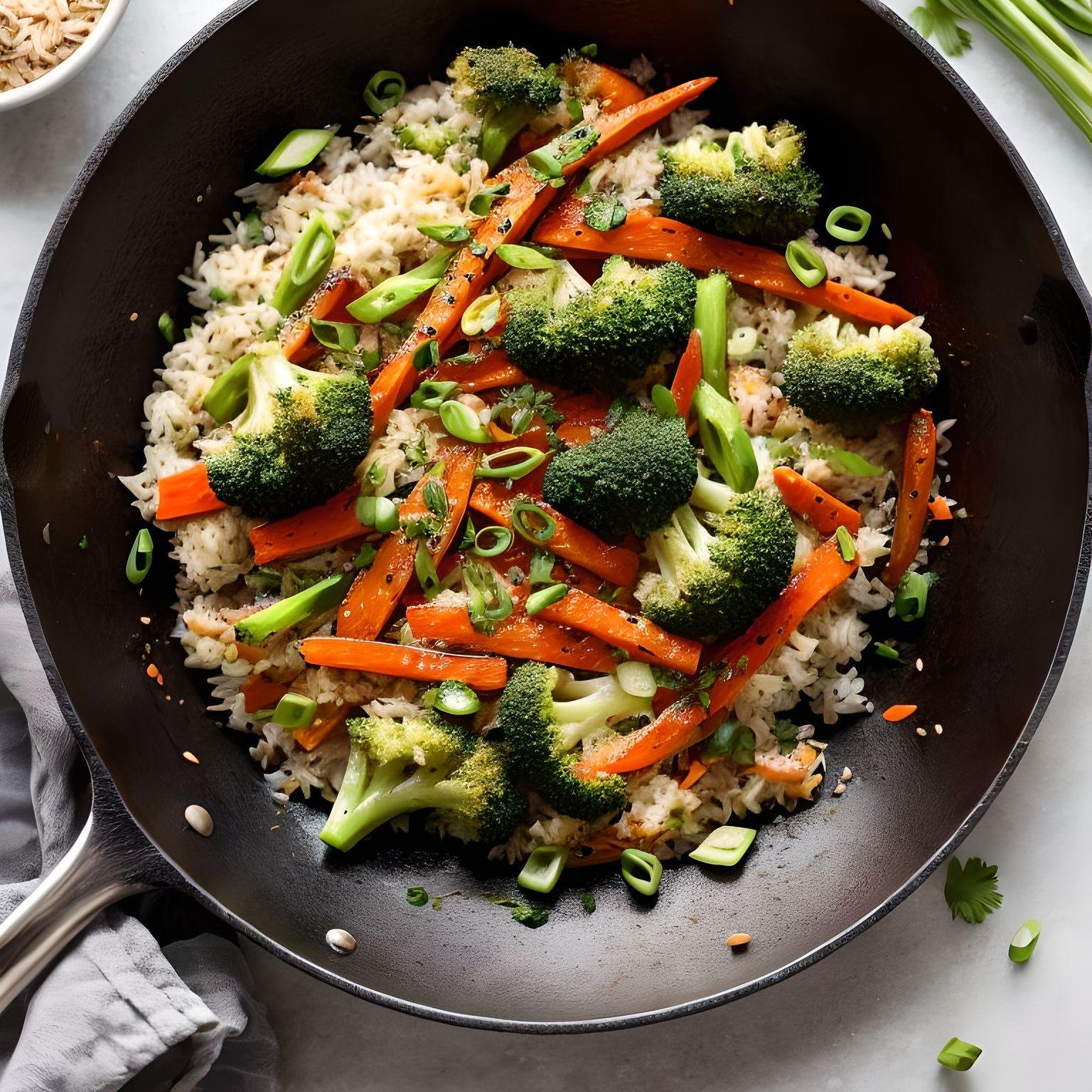 Delicious and Nutritious Carrot Rice Recipe