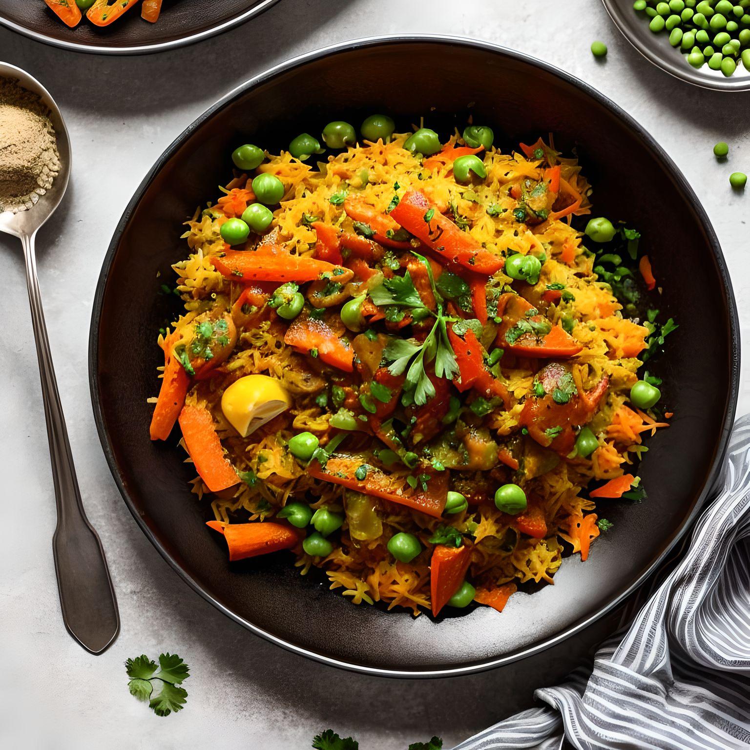 Delicious and Nutritious Carrot Rice Recipe