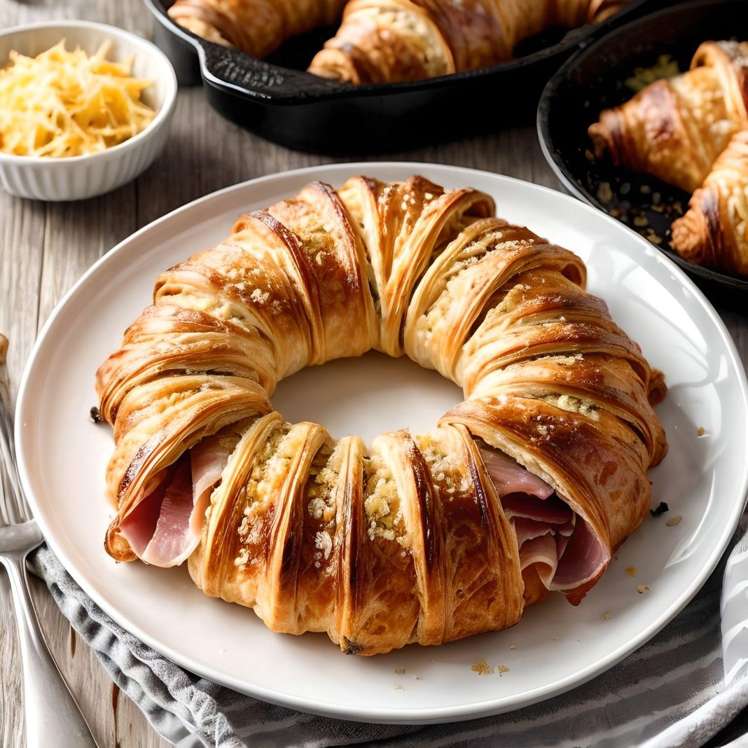 Cheddars Croissants Recipe