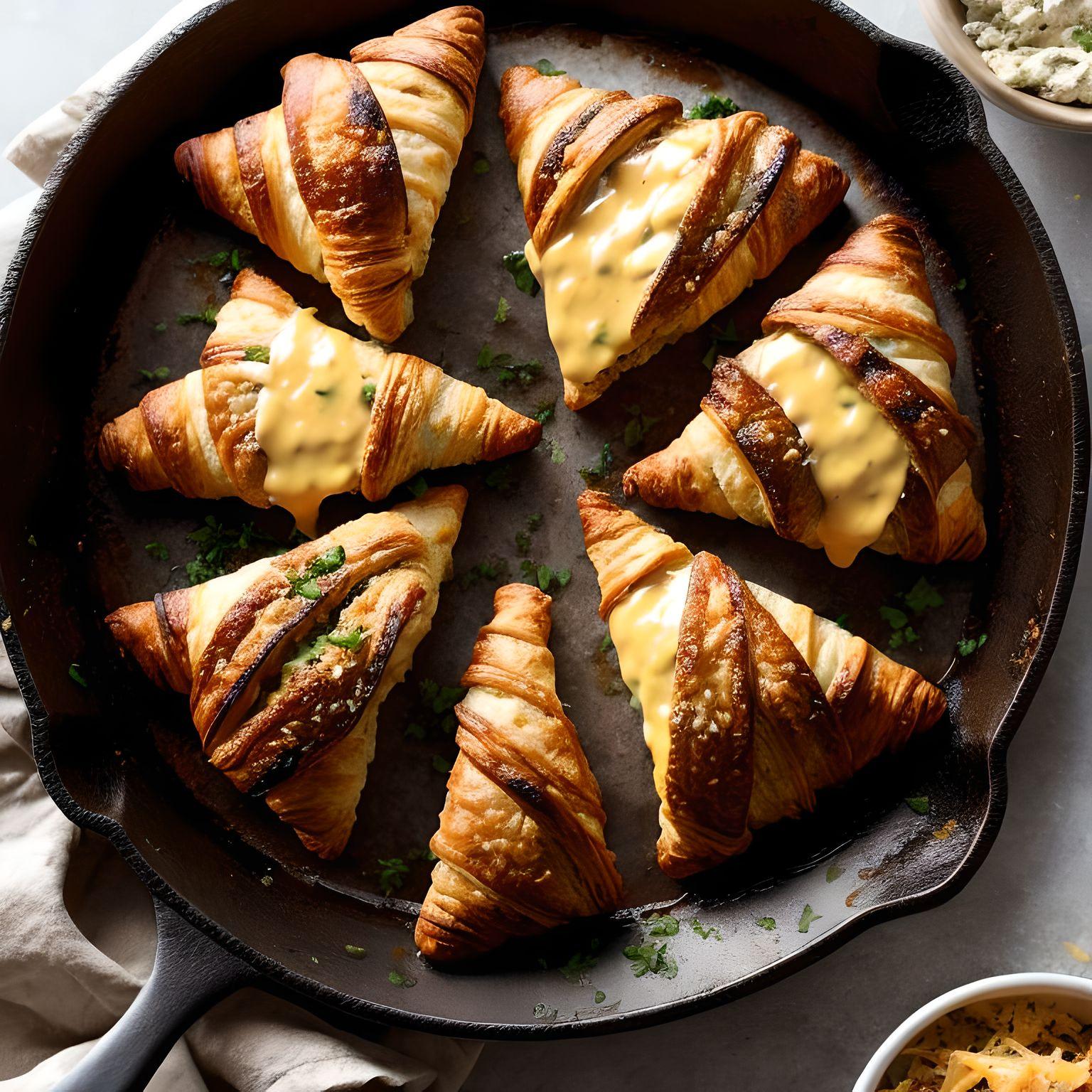 Cheddars Croissants Recipe