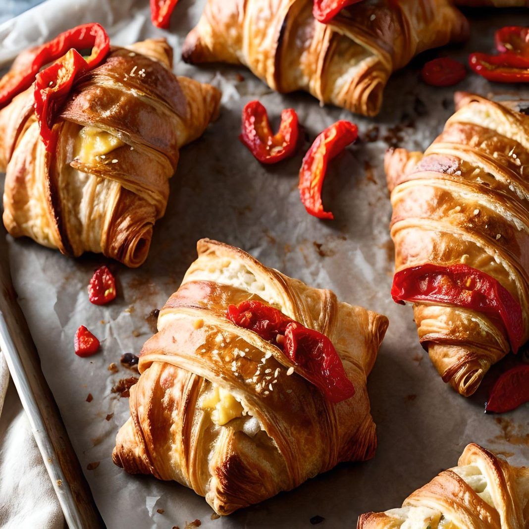 Cheddars Croissants Recipe
