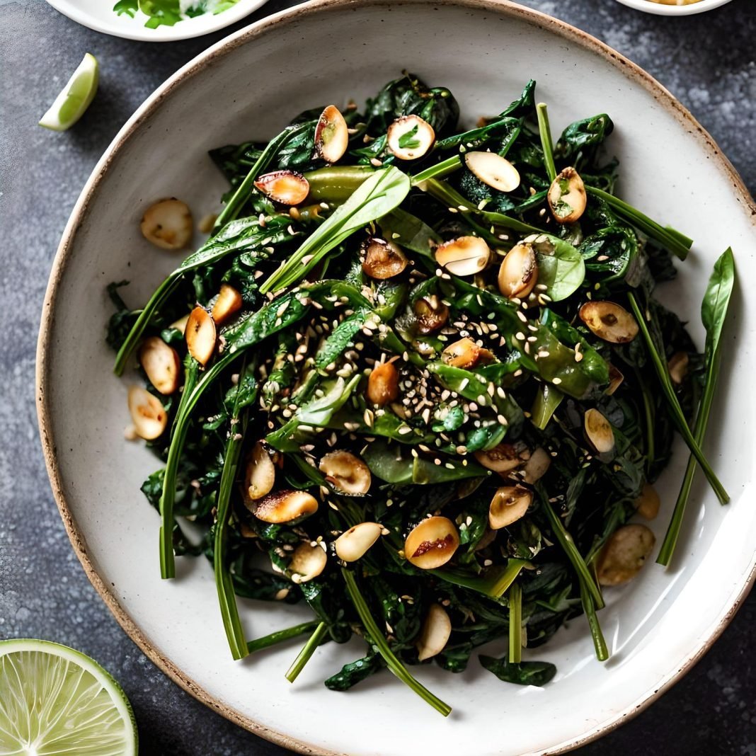 Chinese spinach Recipe