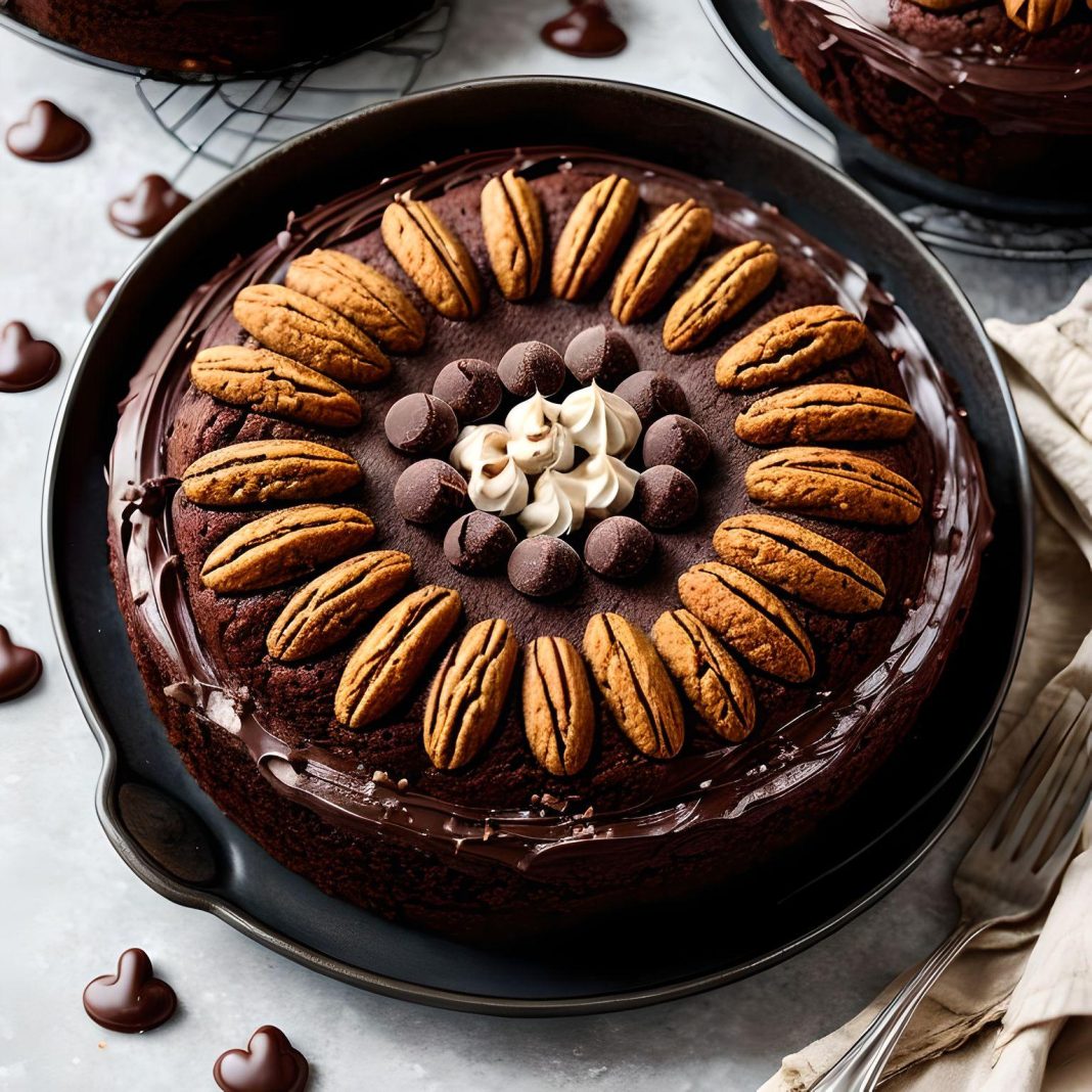 Cauldron Cake Recipe