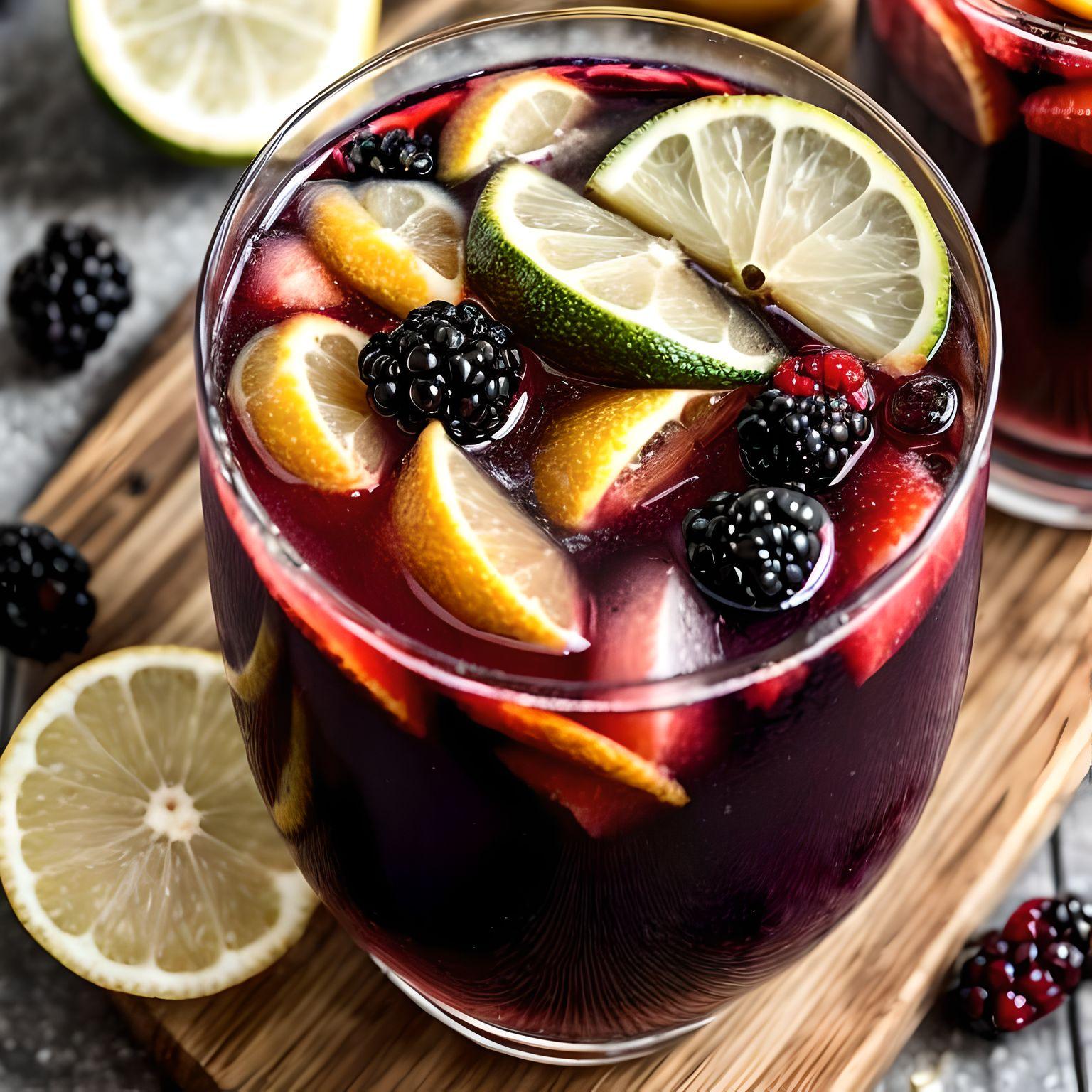Carrabba's Blackberry Sangria Recipe