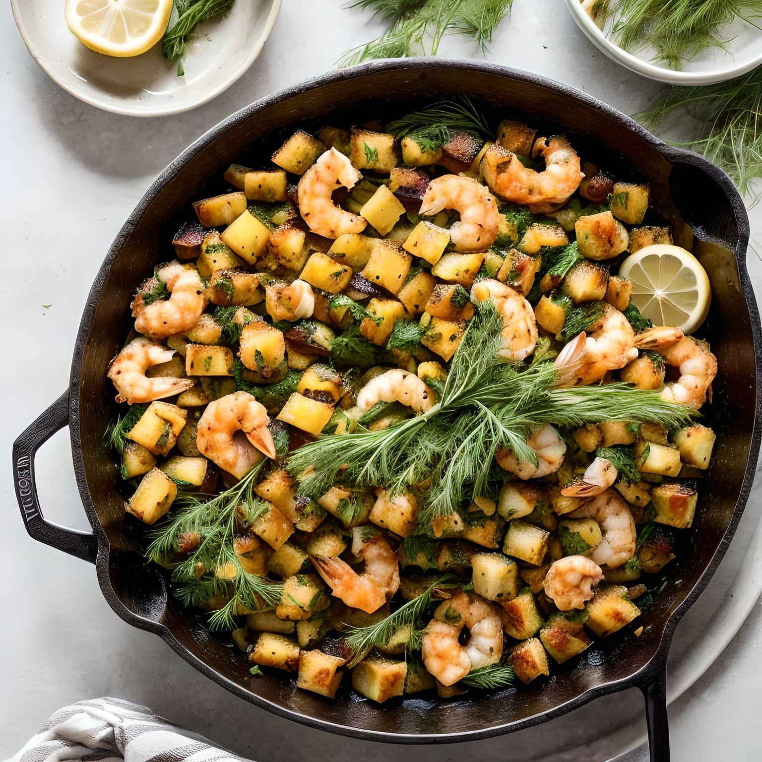 Seafood Stuffing Recipe