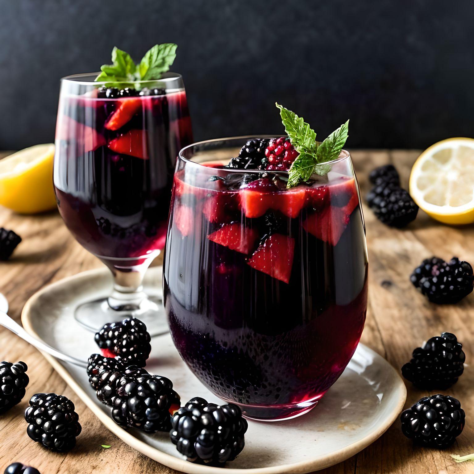 Carrabba's Blackberry Sangria Recipe
