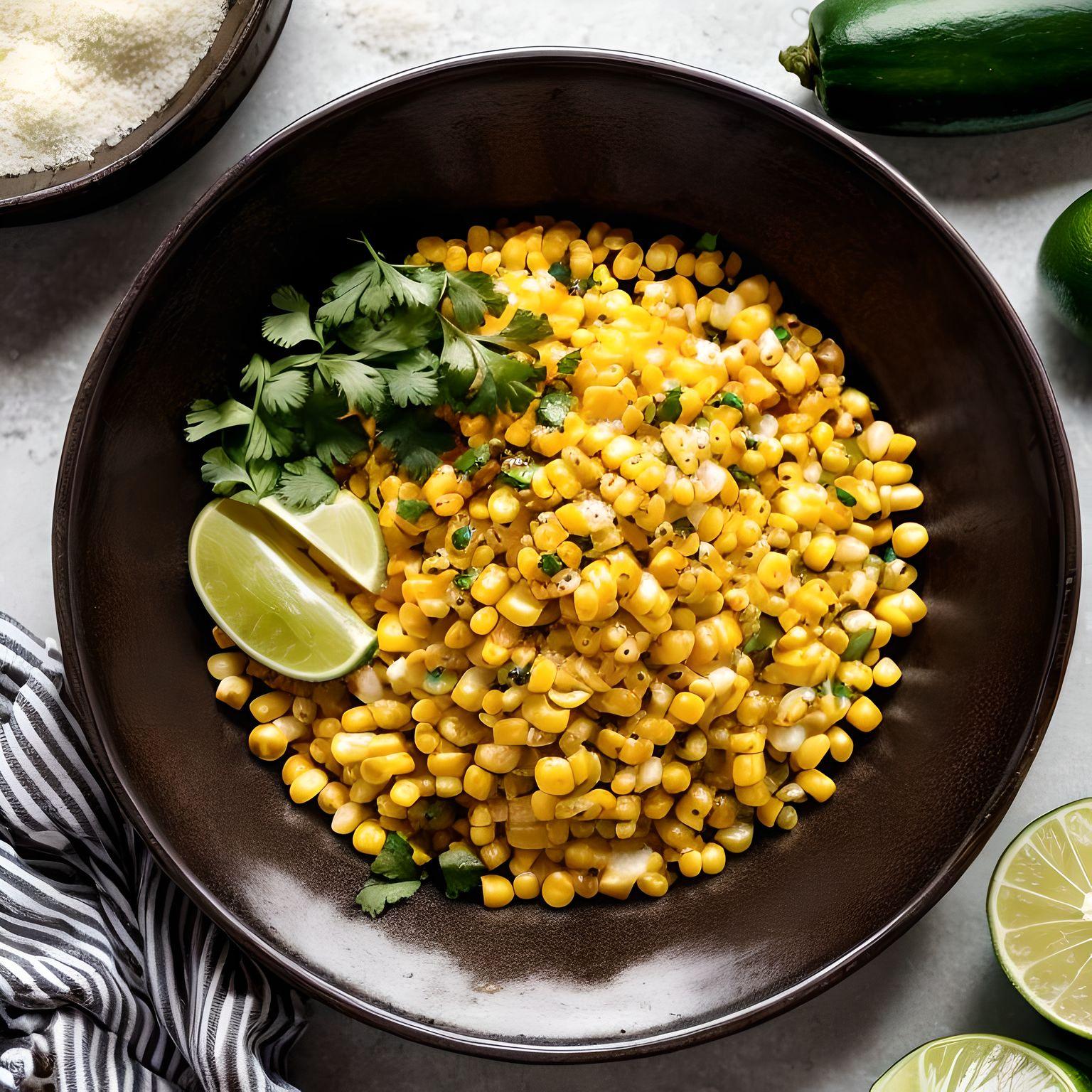 Chipotle Corn Salsa Recipe