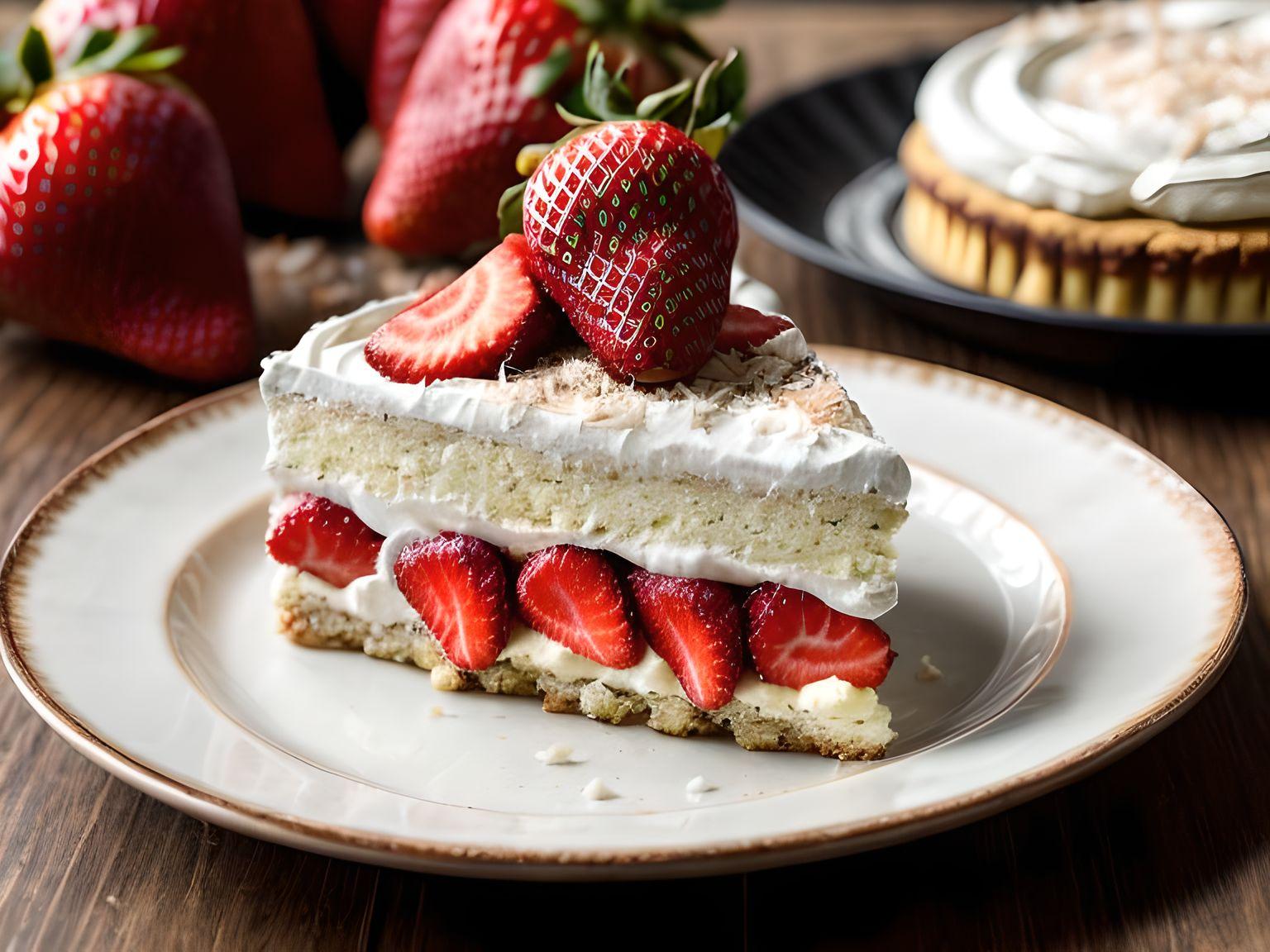 Gluten Free Strawberry Shortcake Recipe