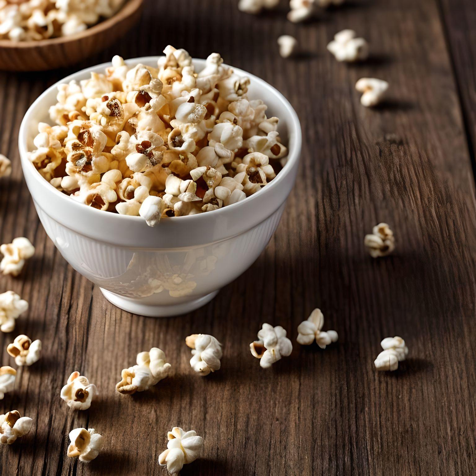 White Chocolate Popcorn Recipe