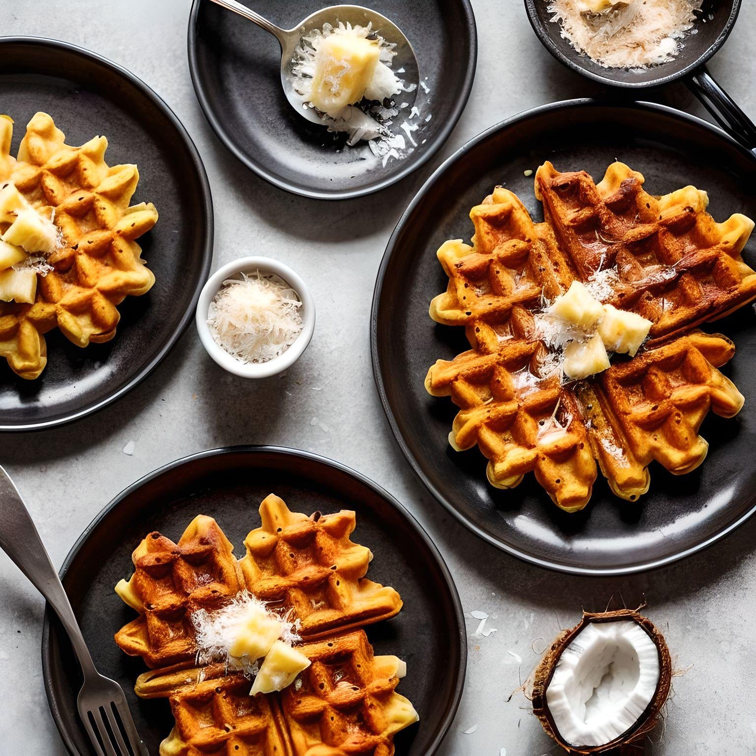 Mini Waffle Maker Recipe