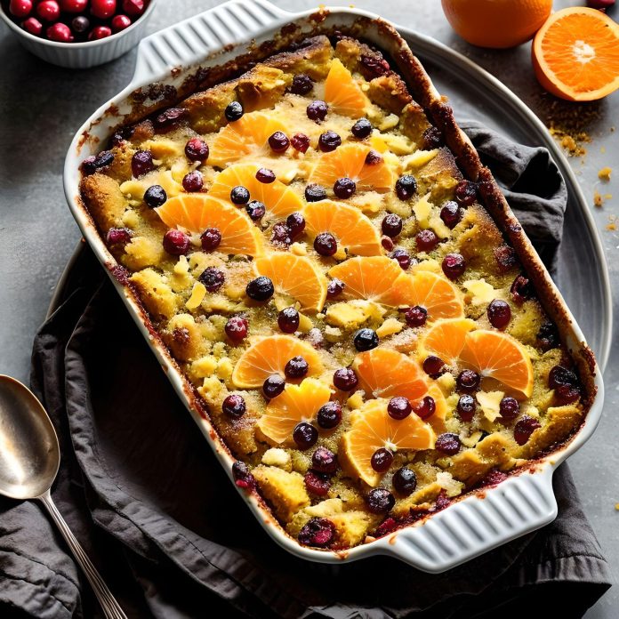 Cornbread Pudding Recipe