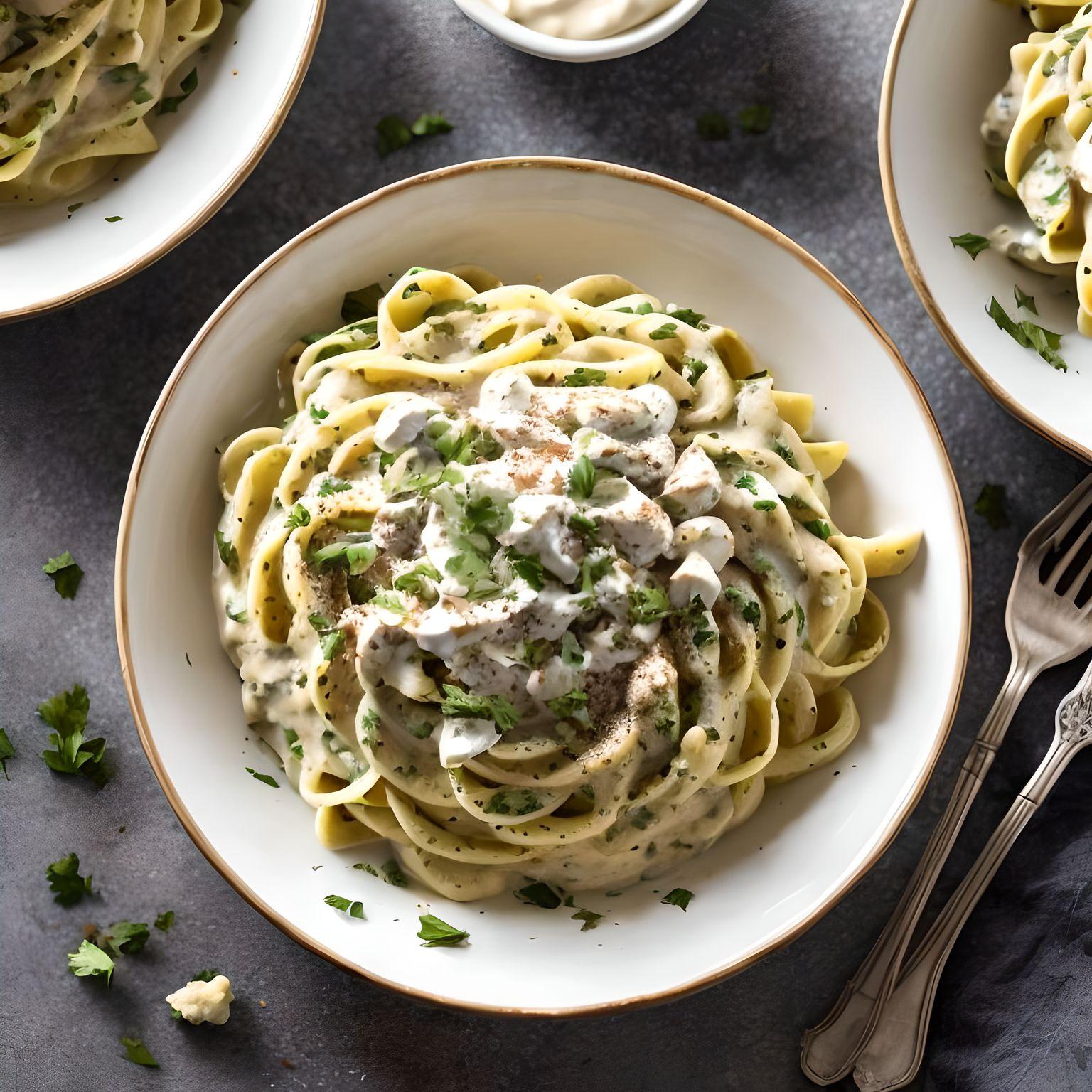 Potato Noodles Recipe