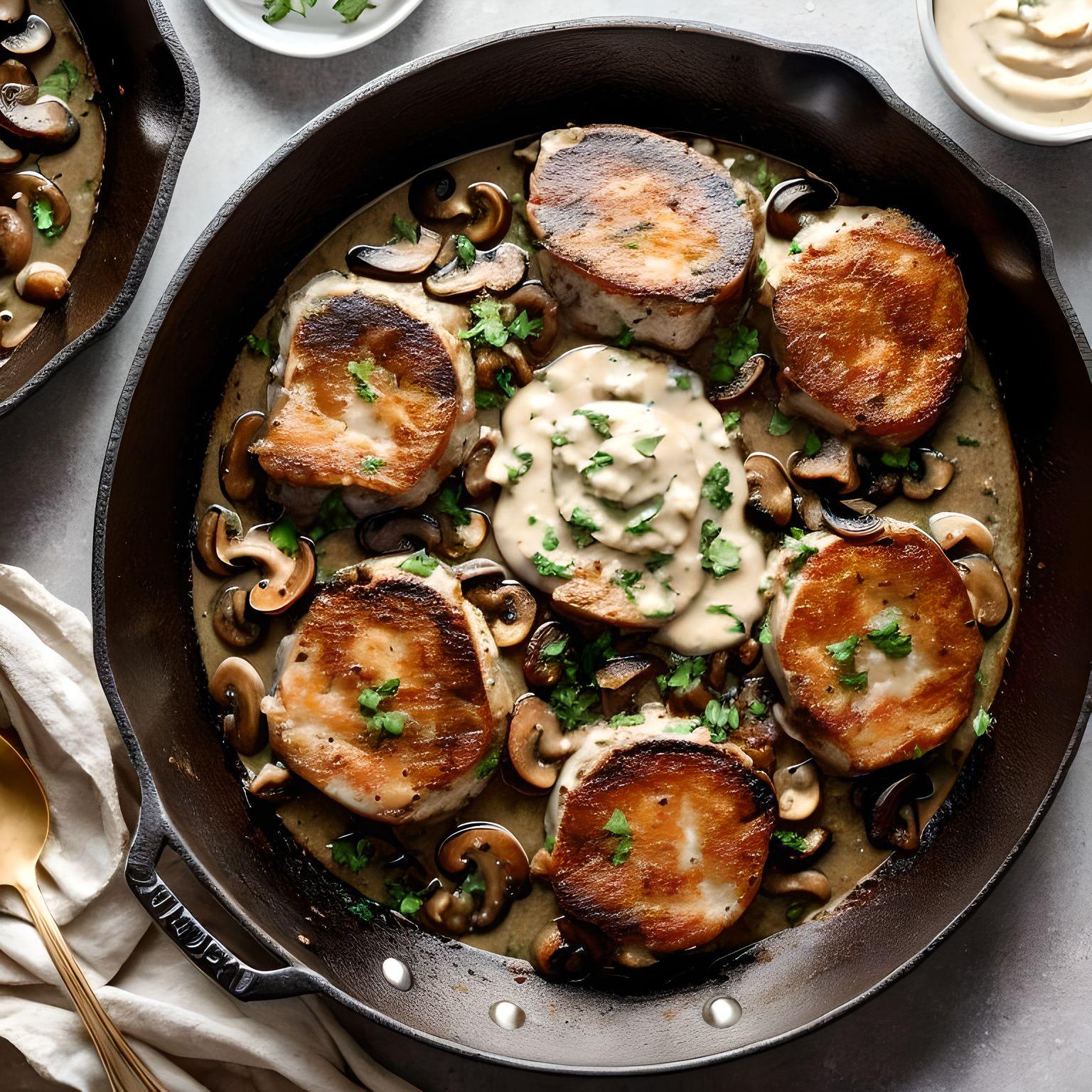 Thin Boneless Pork Chops Recipe