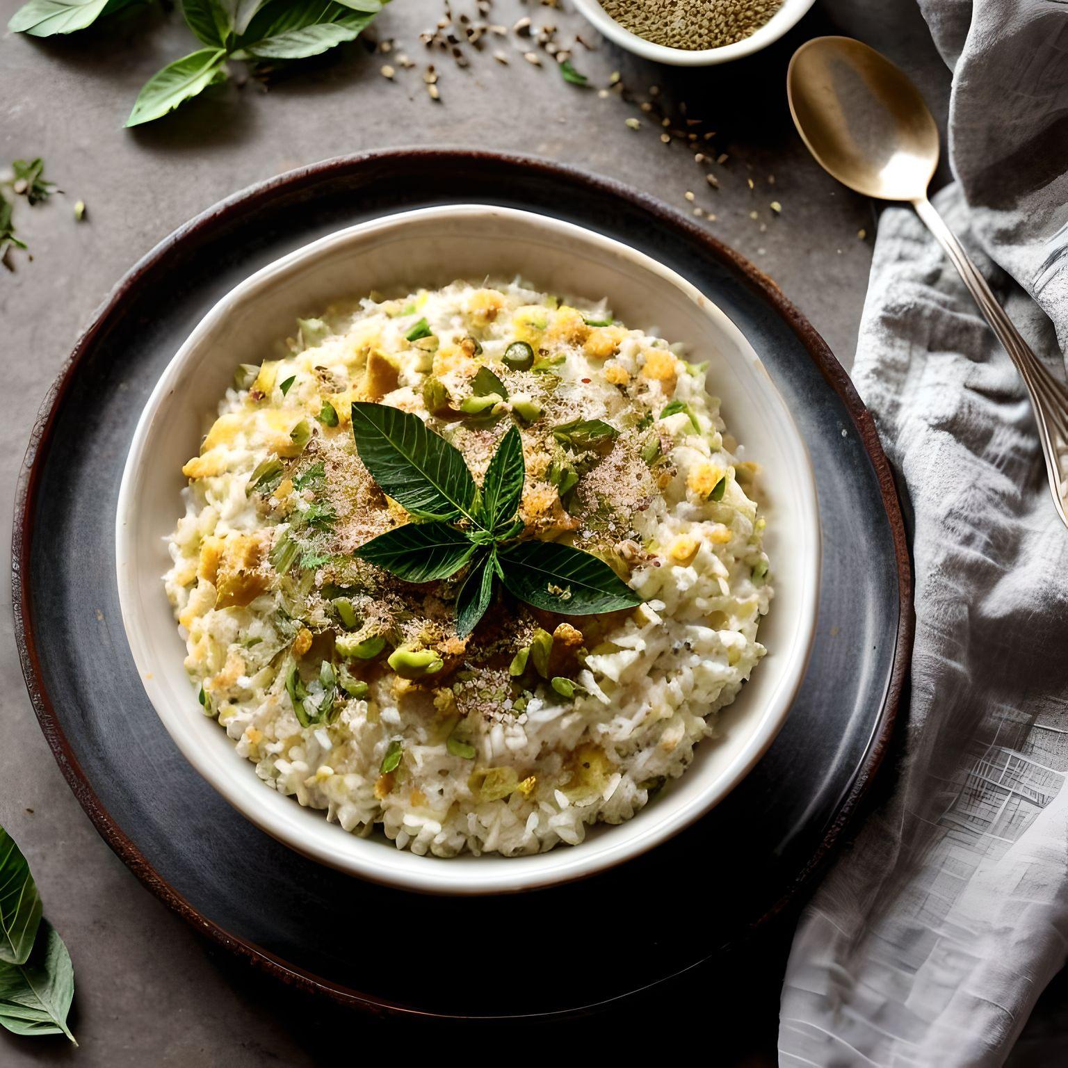 Indian Leftover Rice Recipe