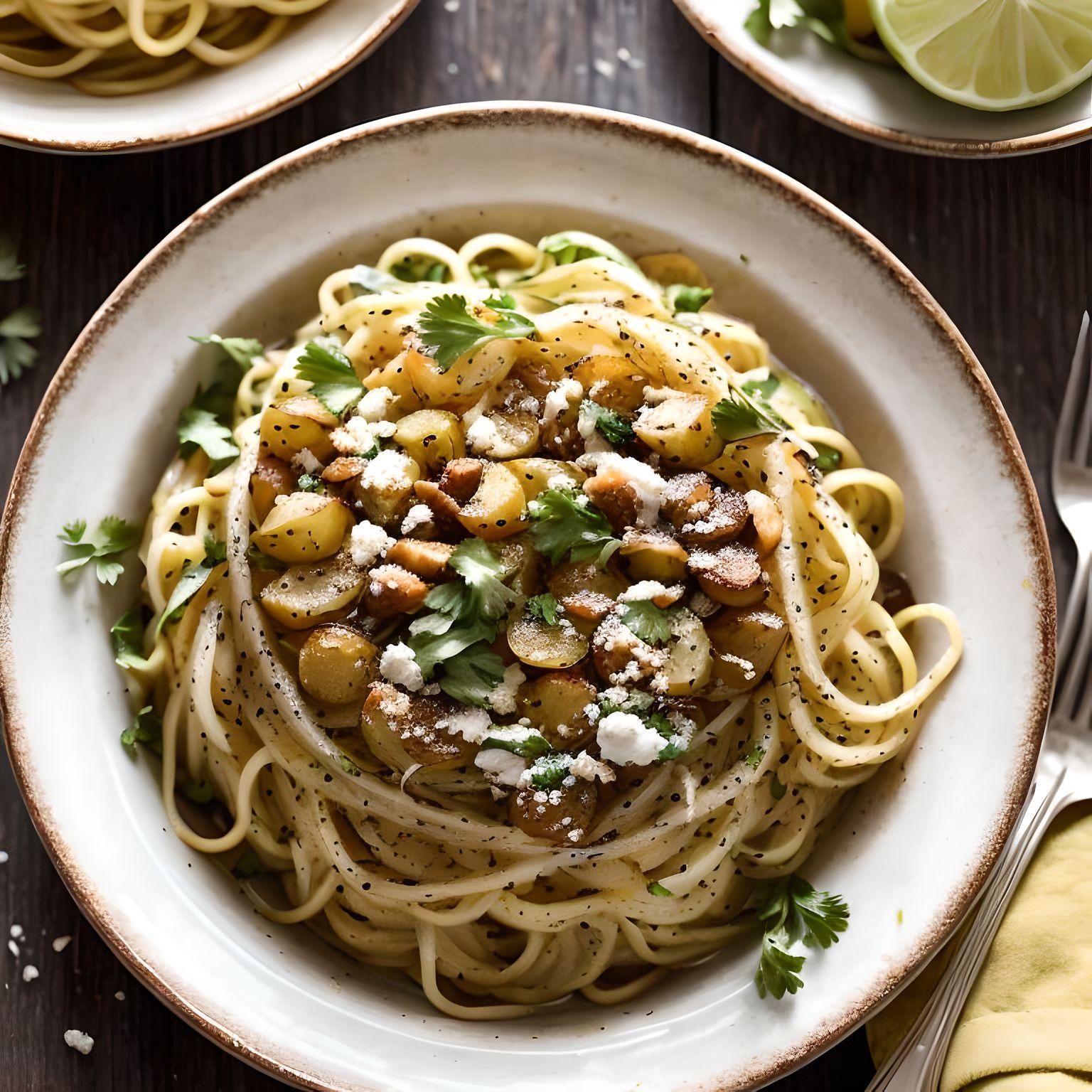 Potato Noodles Recipe