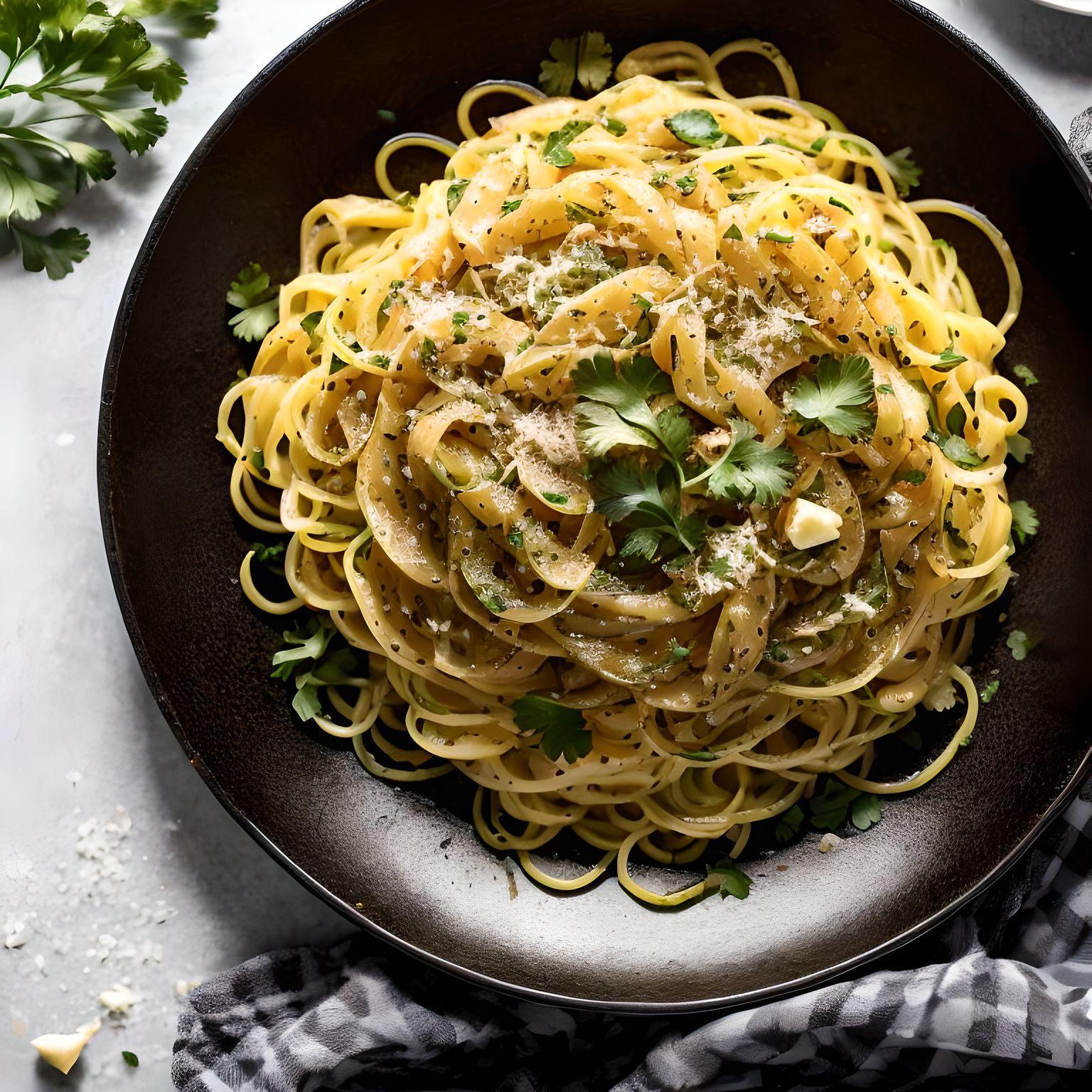 Potato Noodles Recipe