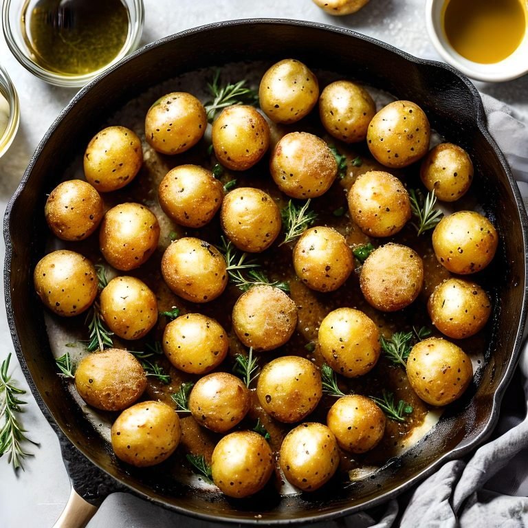 Honey Gold Potatoes Recipe