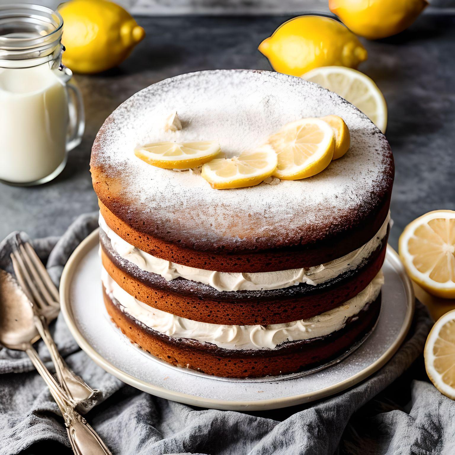 Meyer Lemon Cake Recipe