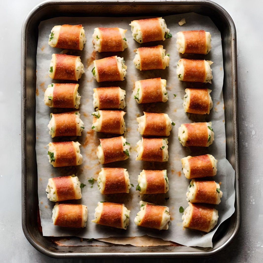 Authentic Tequeños A Taste of Venezuela in Every Bite Recipe