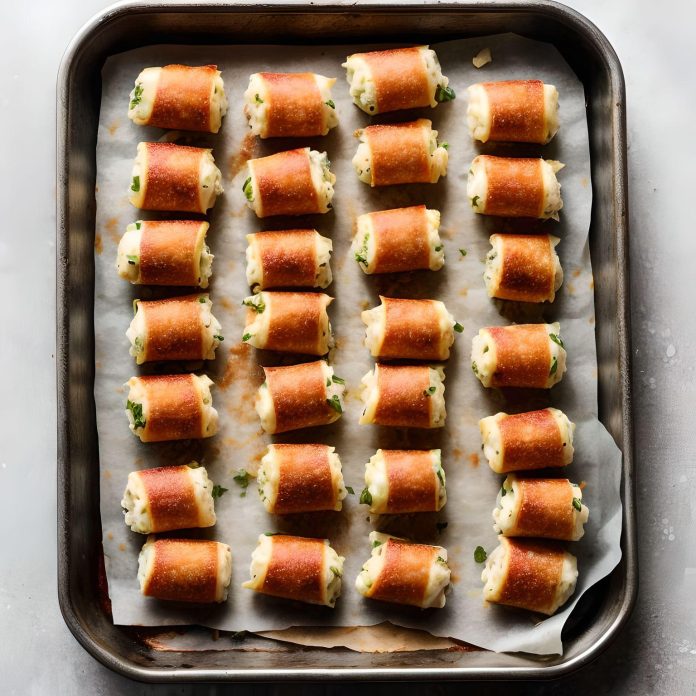 Authentic Tequeños A Taste of Venezuela in Every Bite Recipe