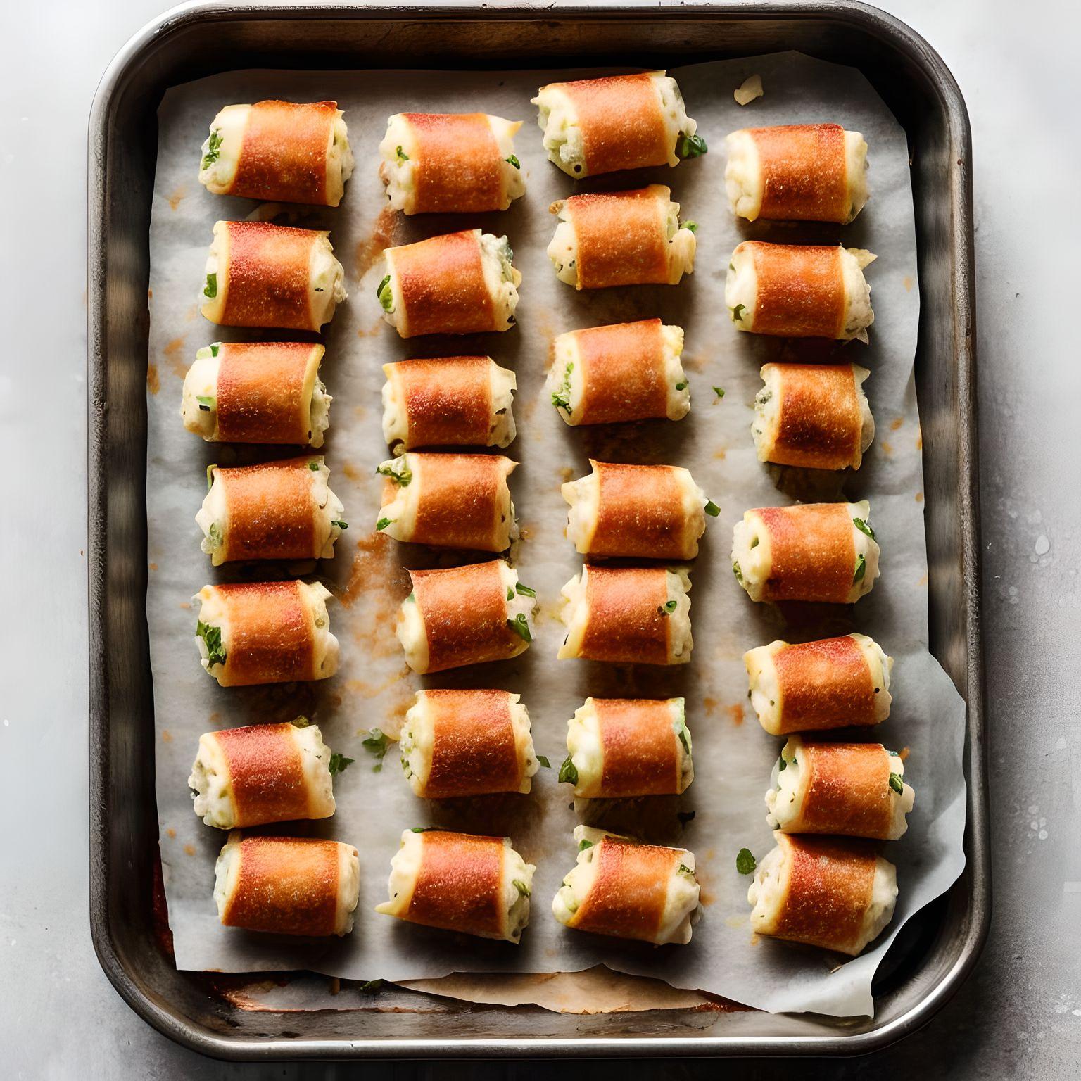 Authentic Tequeños A Taste of Venezuela in Every Bite Recipe