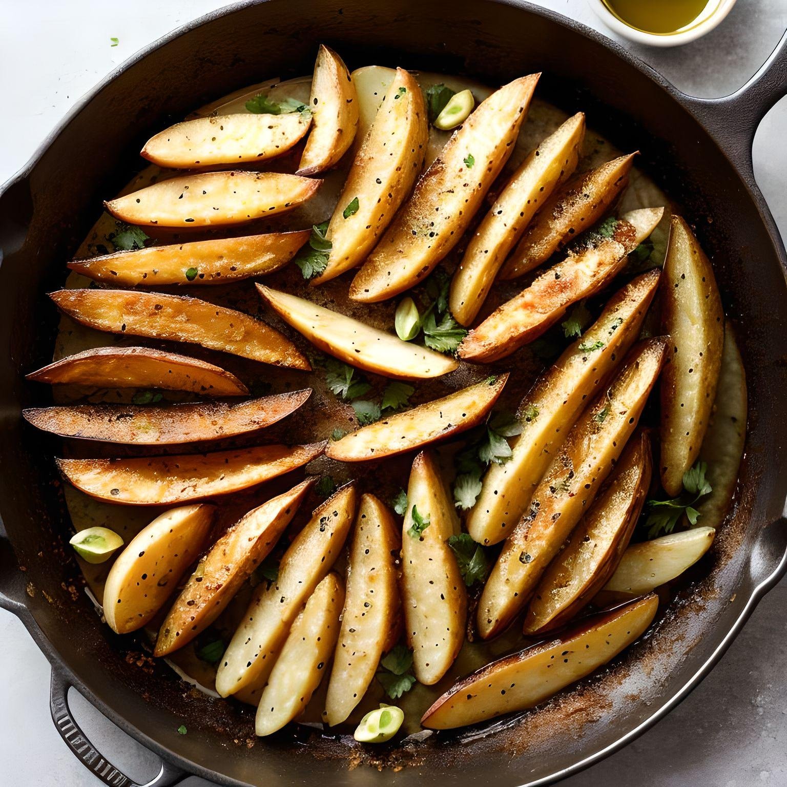 Honey Gold Potatoes Recipe