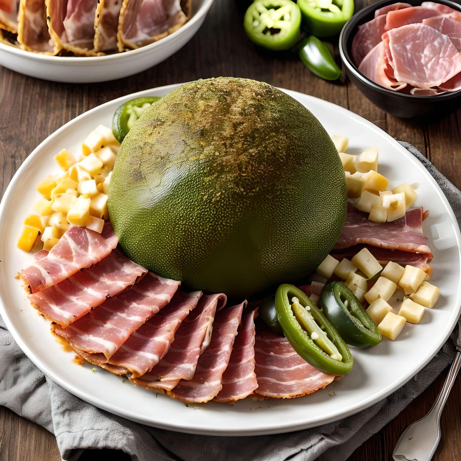 Cheese Ball With Ham Recipe