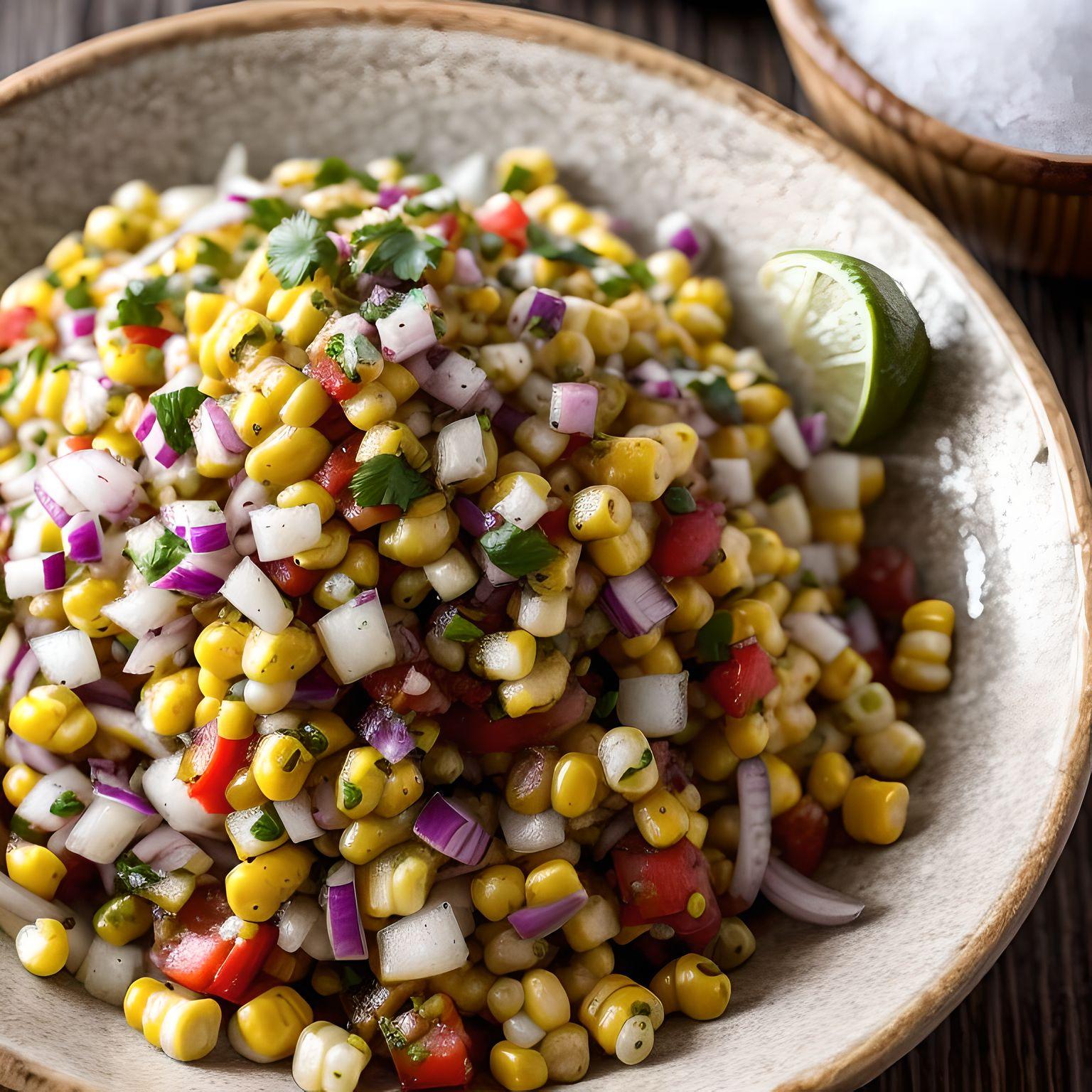 Chipotle Corn Salsa Recipe