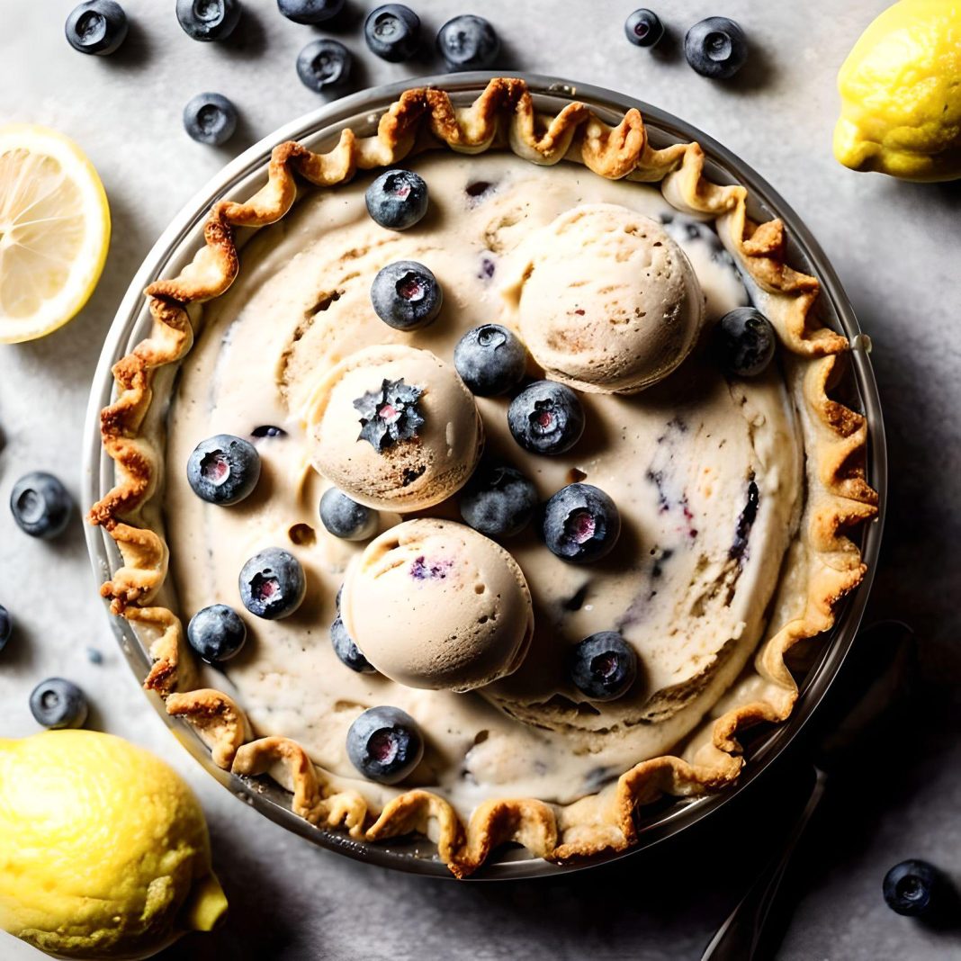 Lemon Blueberry Pie Recipe