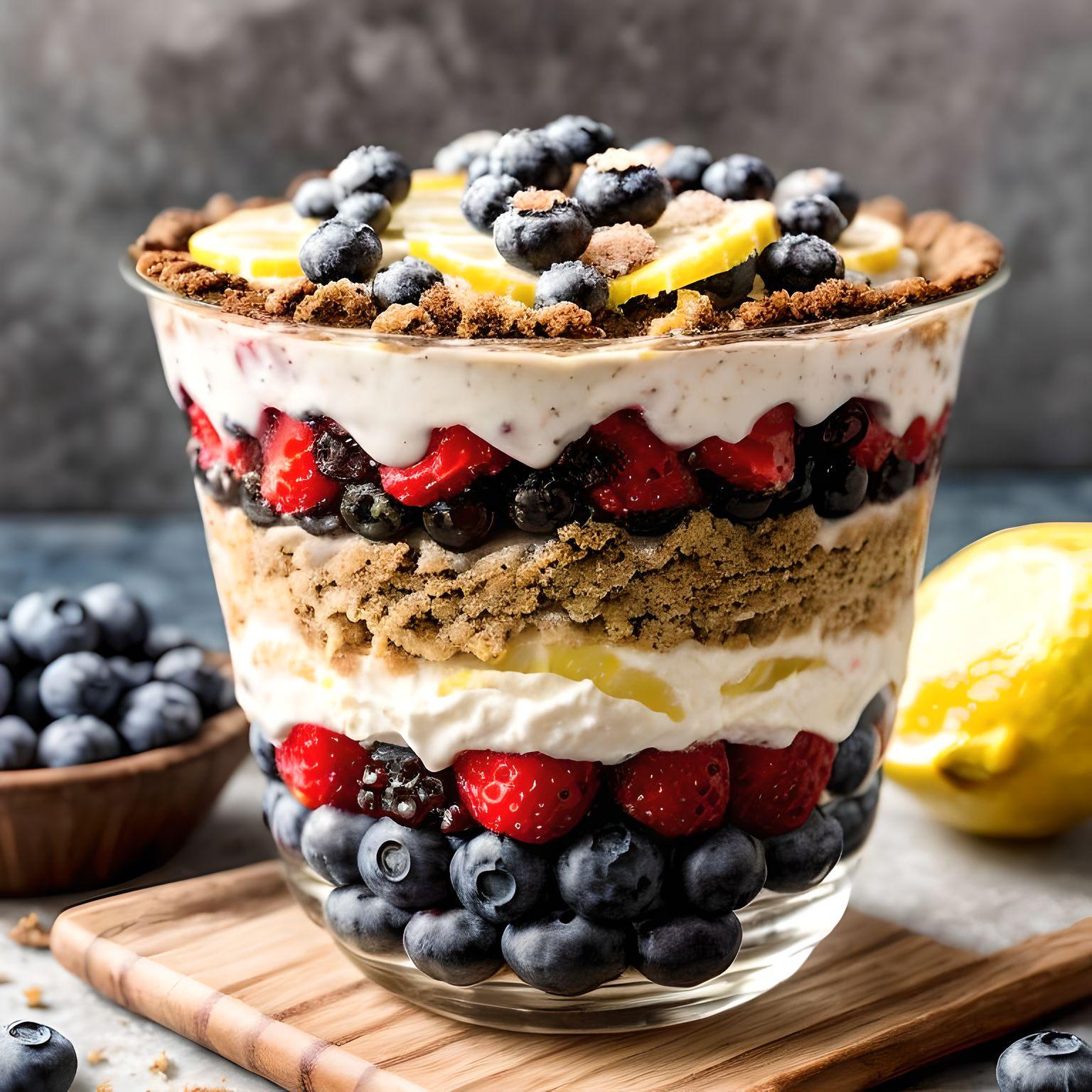 Lemon Blueberry Pie Recipe