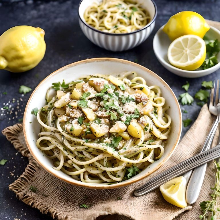 Potato Noodles Recipe