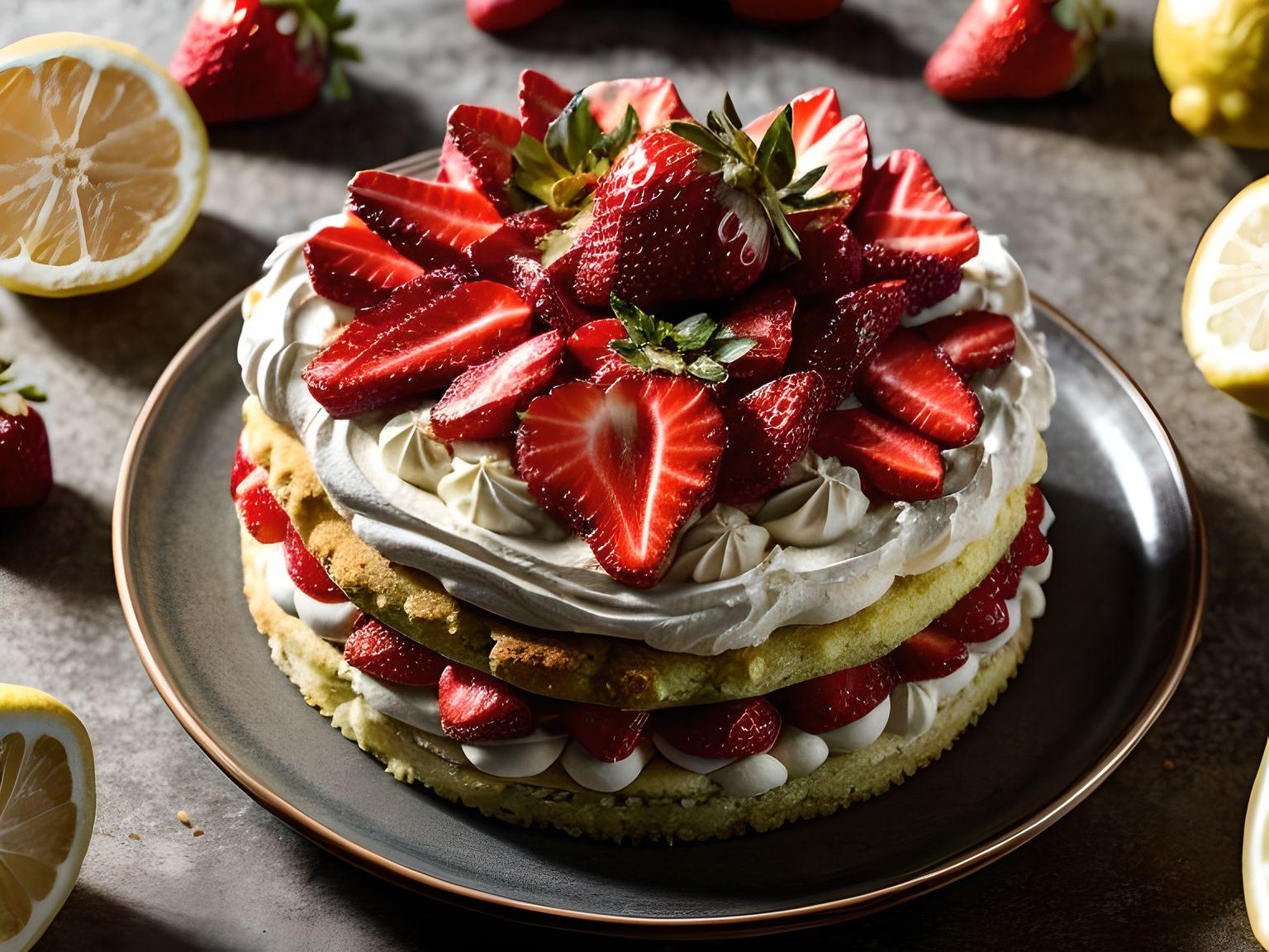 Gluten Free Strawberry Shortcake Recipe