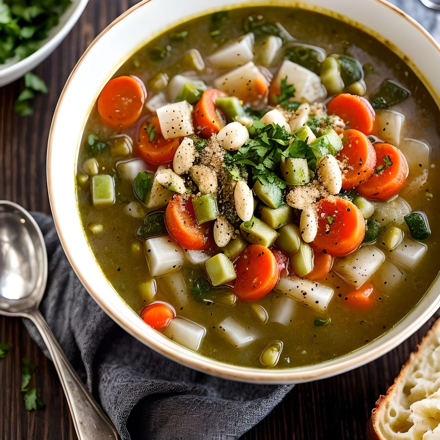 Lima Bean Soup Recipe